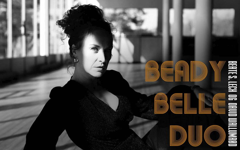 Beady Belle Duo // Innendørs Midsund | Tikkio