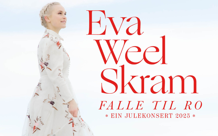 Eva Weel Skram - Falle til ro - Ein julekonsert 2025 | Tikkio