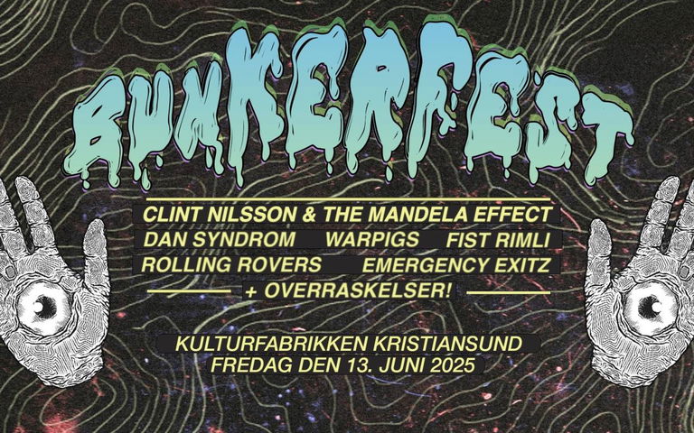 KULTURFABRIKKEN Kristiansund | Tikkio