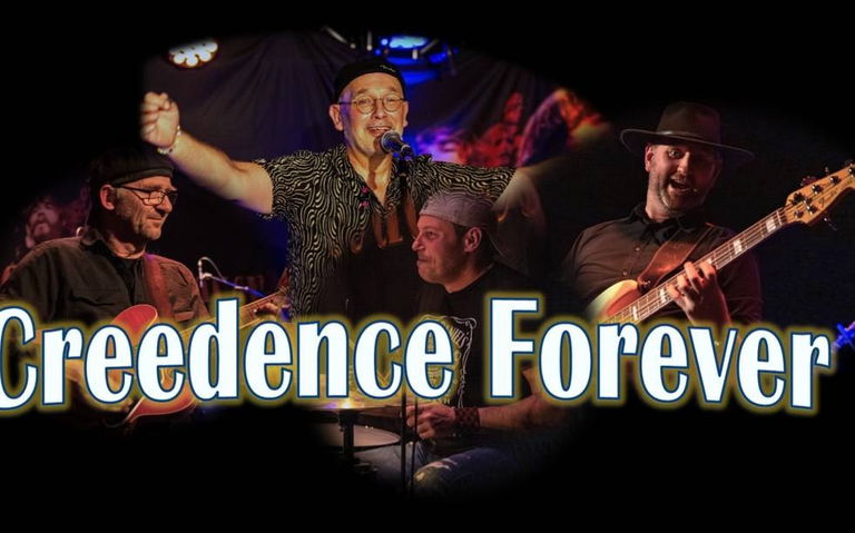 Creedence Forever@Sjøboden Live Scene | Tikkio