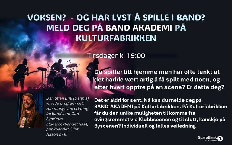 KULTURFABRIKKEN Kristiansund | Tikkio