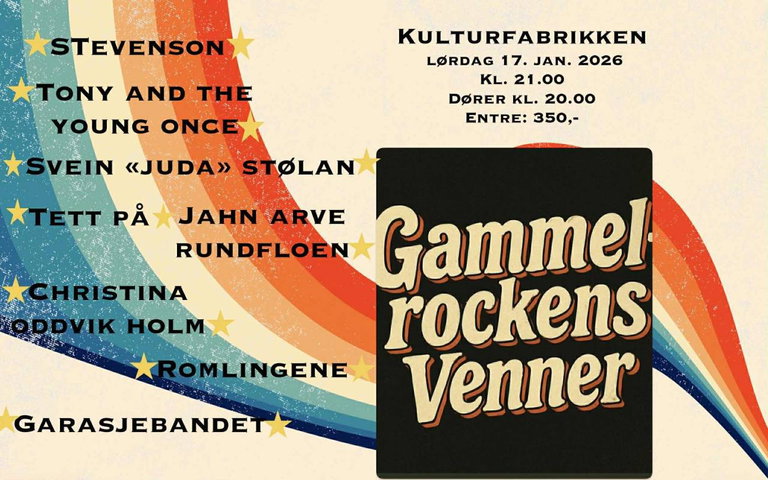 Expired: UNDERGRUNN / Memoarer Tour // Kulturfabrikken | Tikkio