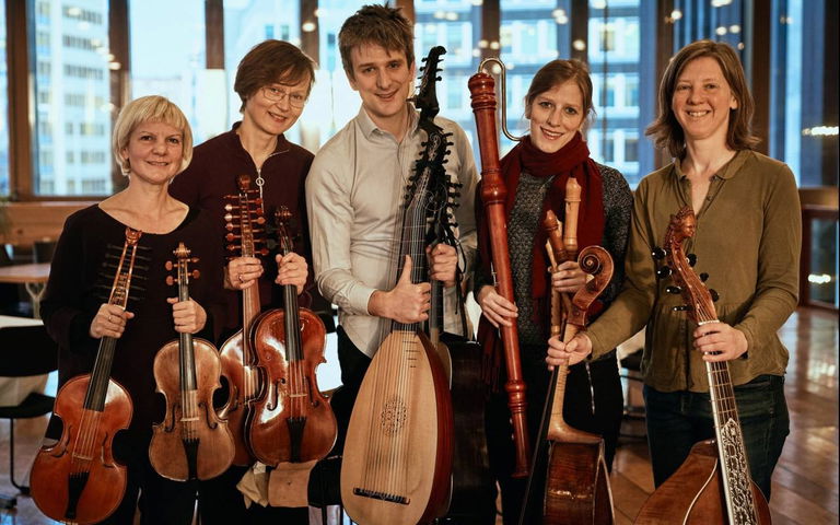 The Kaleidoscope Band | Tikkio