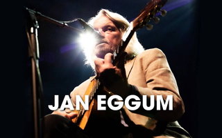 Jan Eggum @Piren Kulturrom kl. 19 | Tikkio